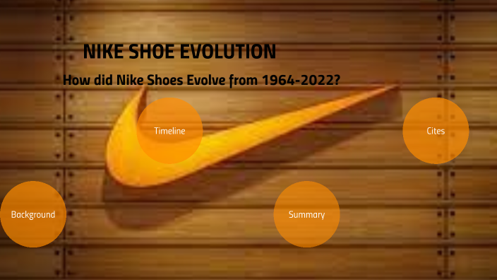 Nike Shoe Evolution by Christian Walker on Prezi