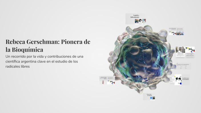 Rebeca Gerschman: Pionera de la Bioquímica by SOFIA DOMINGUEZ BAEZ on Prezi