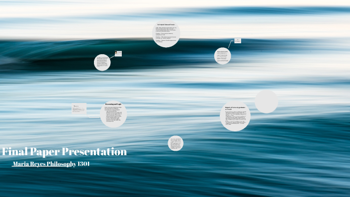 Final Paper Presentation -Maria Reyes by Maria Reyes