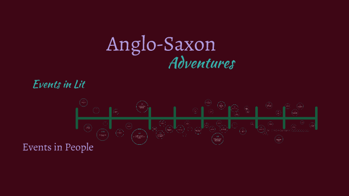 Anglo Saxon Timeline by Riley Hollars on Prezi