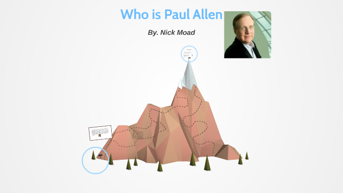 who is Paul Allen by nick moad on Prezi