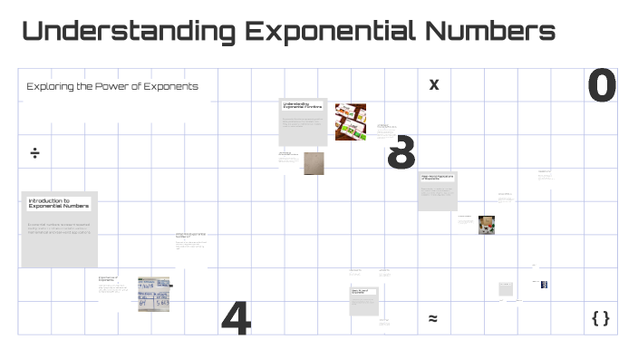 Understanding Exponential Numbers by Roy Sans on Prezi