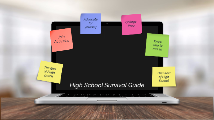 High School Survival Guide by Angelica Ramirez on Prezi