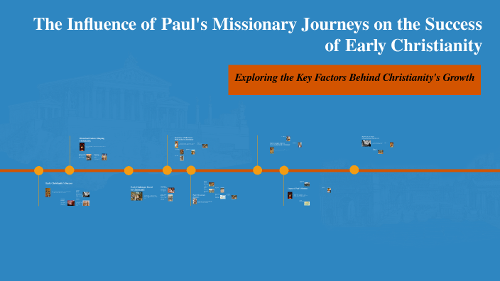 The Influence of Paul's Missionary Journeys on the Success of Early ...