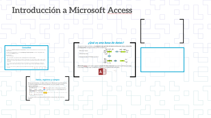 Introducción a Microsoft Access by Corsario Negro on Prezi