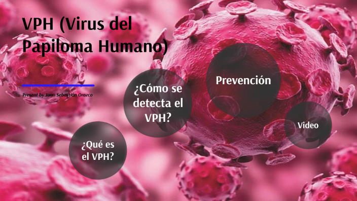 VPH (Virus del Papiloma Humano) by Juan Sebastián Orozco Gómez on Prezi