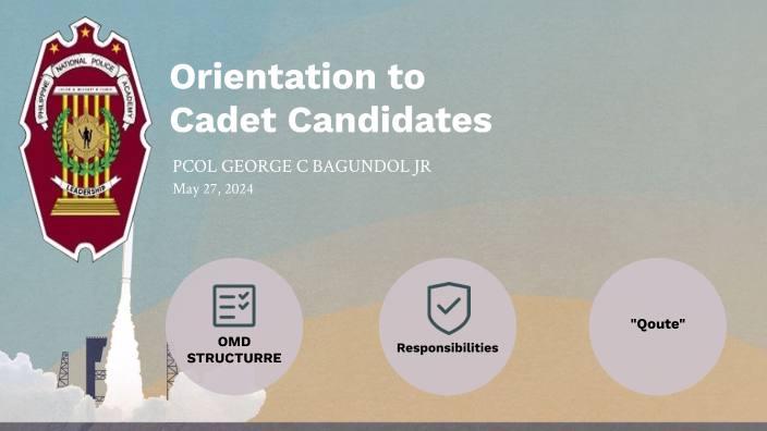 Orientation by Operations Management Division on Prezi