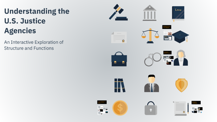 Understanding the U.S. Justice Agencies by Matilda Galvan on Prezi
