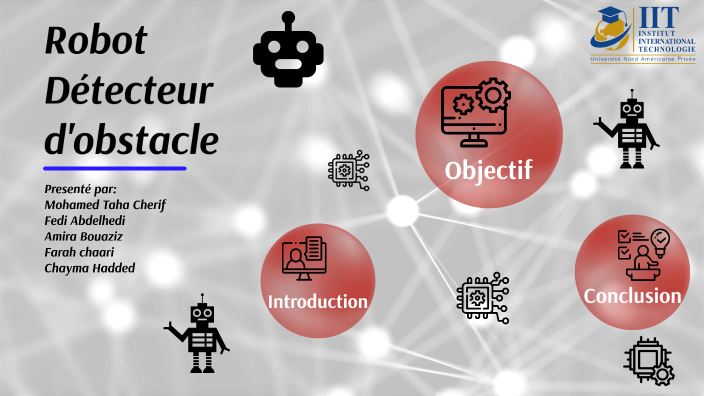 Robot éviteur d'obstacle by Hadded Chayma on Prezi