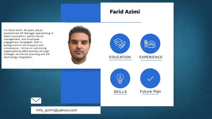 Resume by Farid Azimi on Prezi