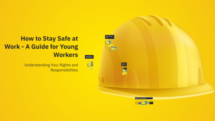 How to Stay Safe at Work - A Guide for Young Workers by Alister ...