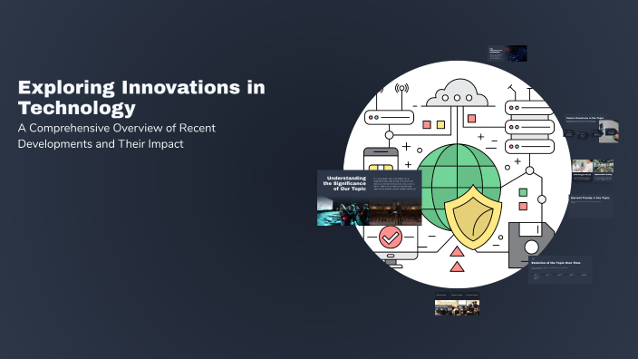 Exploring Innovations in Technology by Даша Устяновськп on Prezi