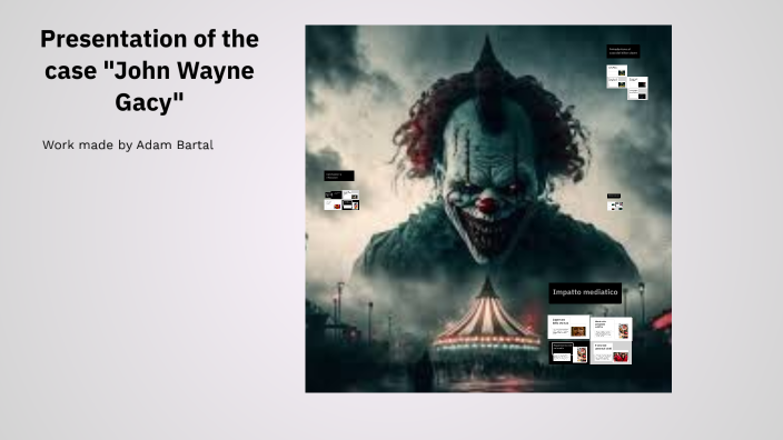 Una presentazione dettagliata sul caso del killer clown by Adam Bartal ...