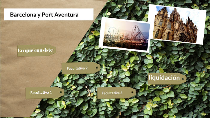 barcelona facultativas by Irene Collado Martínez on Prezi