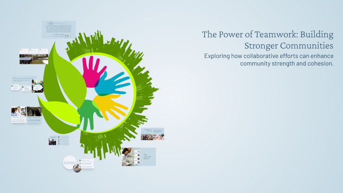 The Power of Teamwork: Building Stronger Communities by Ayça Duman on Prezi