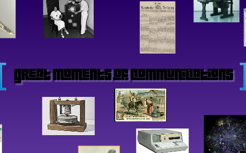 Development of Communication Over Time by Eric Stone on Prezi