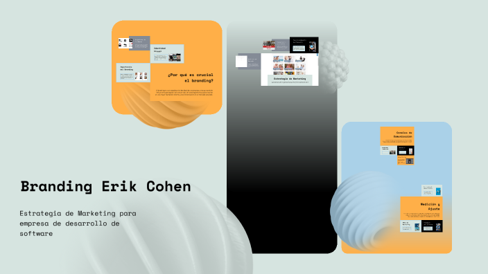 Branding Erik Cohen by Yasnaia Reyes Coll on Prezi