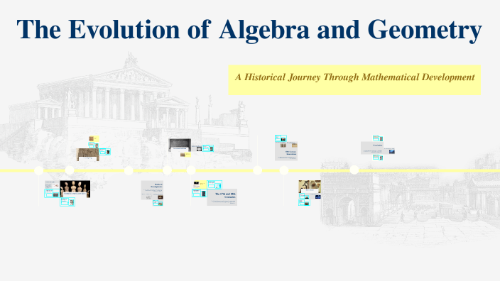 The Evolution of Algebra and Geometry by Loe Baloro on Prezi