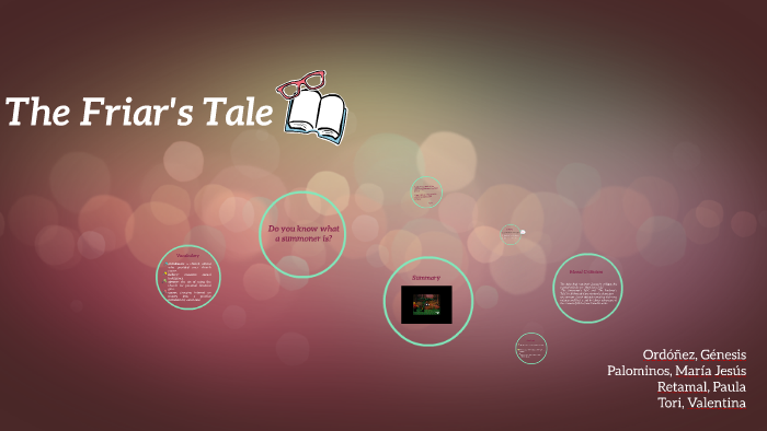 The Friar's Tale by Génesis Belén on Prezi