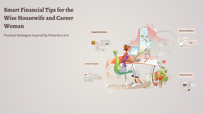 Smart Financial Tips for the Wise Housewife and Career Woman by hideki ...