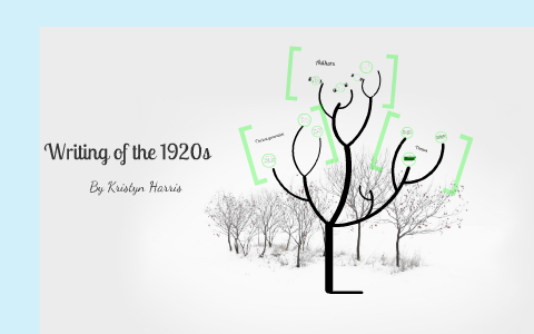 Writing of the 1920s by Kristyn Harris on Prezi