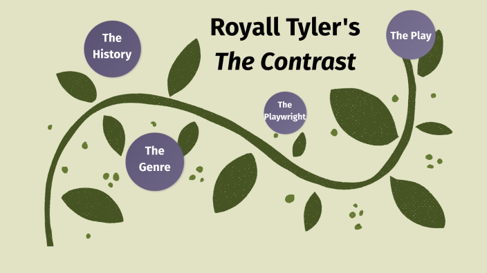 Royall Tyler's The Contrast by Natalie McCabe on Prezi