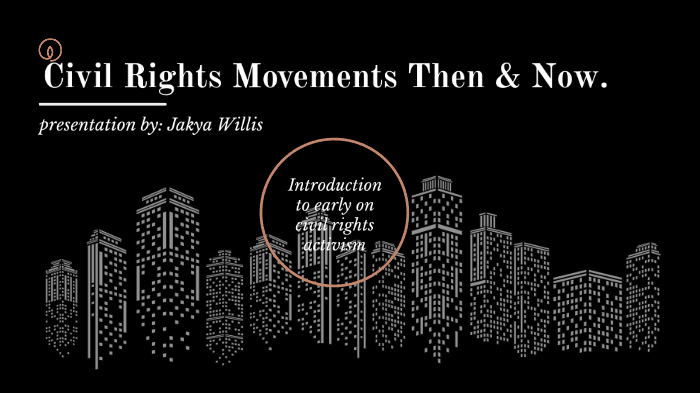 Civil Rights Movement Then And Now by Jakya Willis on Prezi
