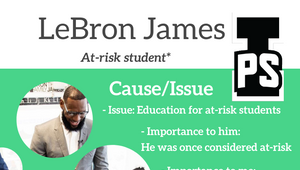 Lebron James ELA Project by CAMERON HOFFMANN on Prezi Design