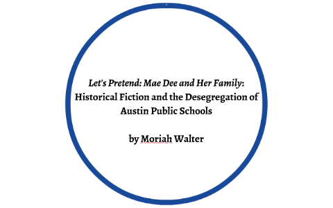 Ada DeBlanc Simond and Mae Dee: Historical Fiction for Deseg by Moriah ...