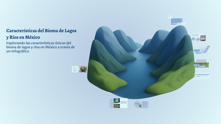 Características del Bioma de Lagos y Ríos en México by NATALIA GOMEZ ...
