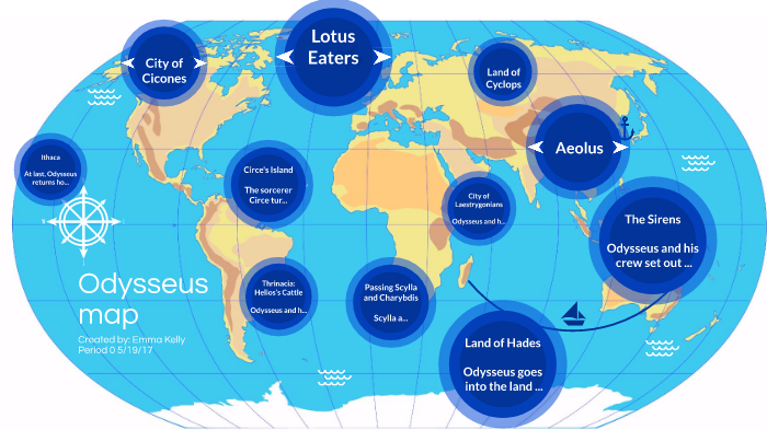 Odyssey Journey Map by Emma Kelly on Prezi