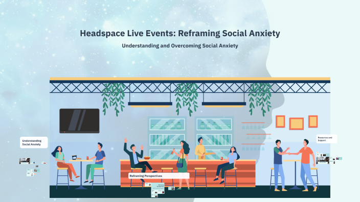 Headspace Live Events Reframing Social Anxiety By Tiffanie Fulton On Prezi
