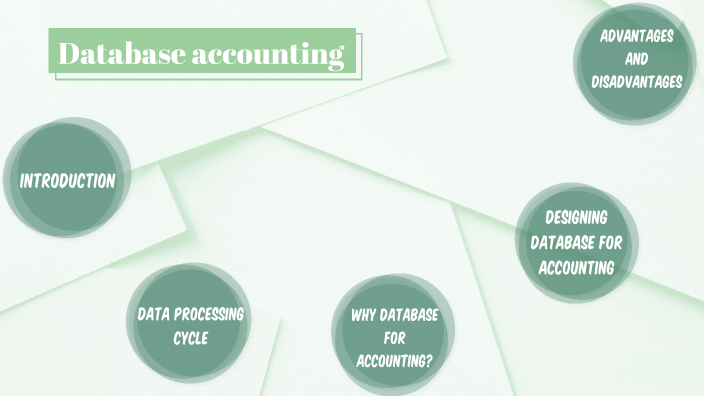 Database accounting by Rachita N Rao Rao on Prezi