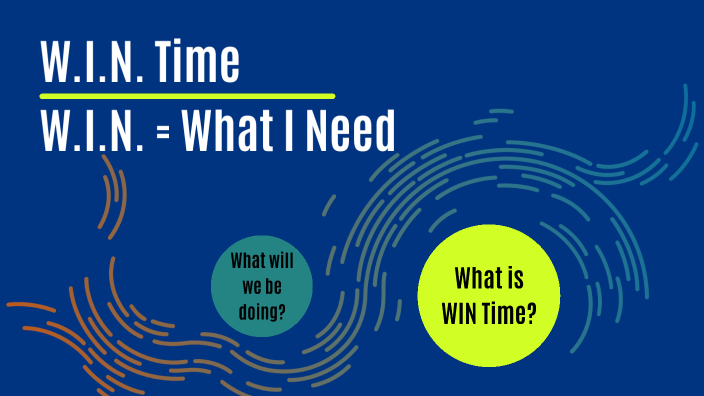 W.I.N. Time by Heather Dorogi on Prezi