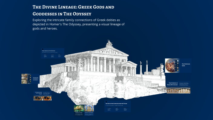The Divine Lineage: Greek Gods and Goddesses in The Odyssey by Ryan ...