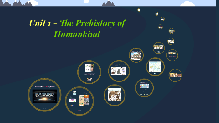 Unit 1 - The Prehistory of Humankind by Mr. Saints on Prezi