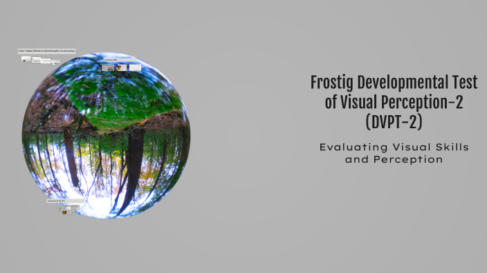 Frostig Developmental Test of Visual Perception (DVPT) by farzad ...