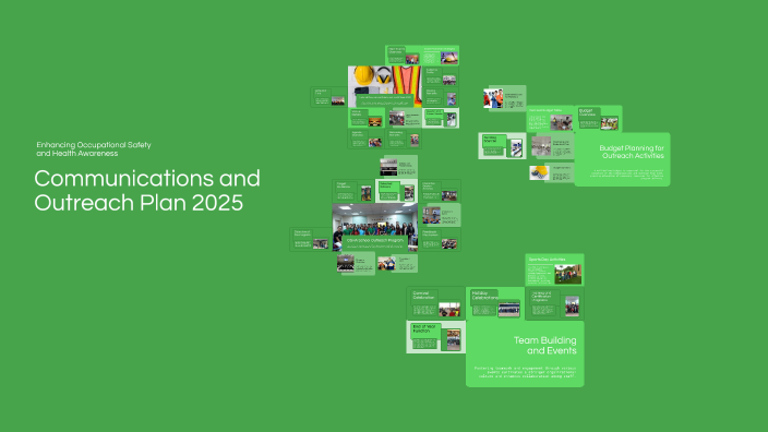 Communications and Outreach Plan 2025 by Amelia Thomas on Prezi