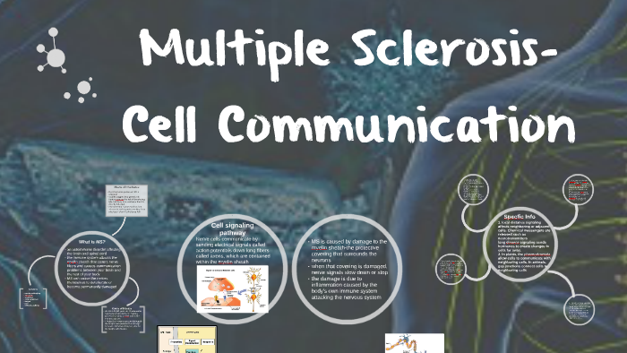 Multiple Sclerosis-Cell Communication by AJ N on Prezi