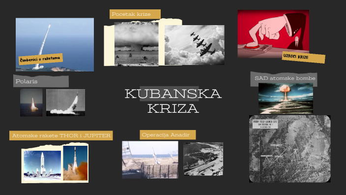 Kubanska kriza by Matej Grbac on Prezi