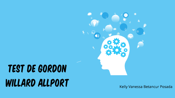 TEST DE GORDON by Qly Betancur on Prezi