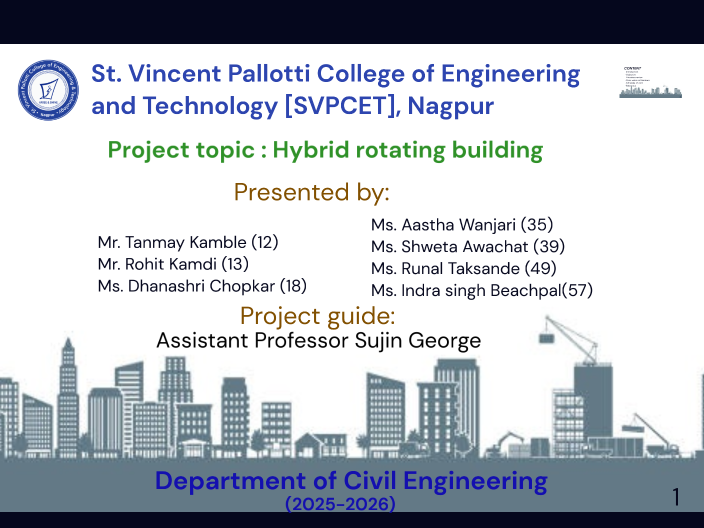 St. Vincent Pallotti College of Engineering and Technology -[SVPCET ...