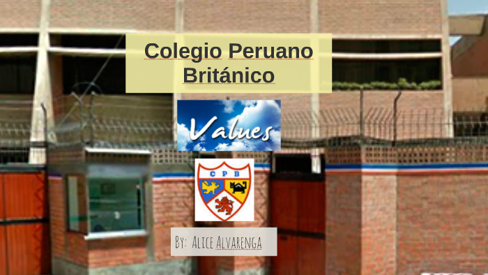 Colegio Peruano Britanico by Alice Alvarenga on Prezi