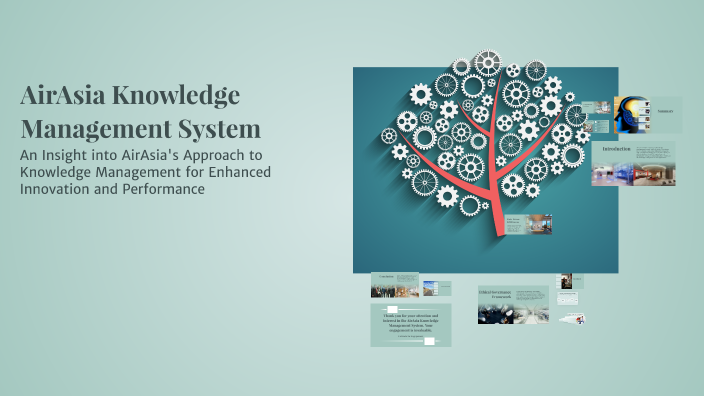 AirAsia Knowledge Management System by yousra ahmed on Prezi
