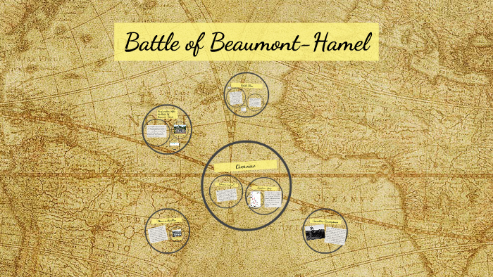 Battle of Beaumont-Hamel by Cai MacDonald on Prezi