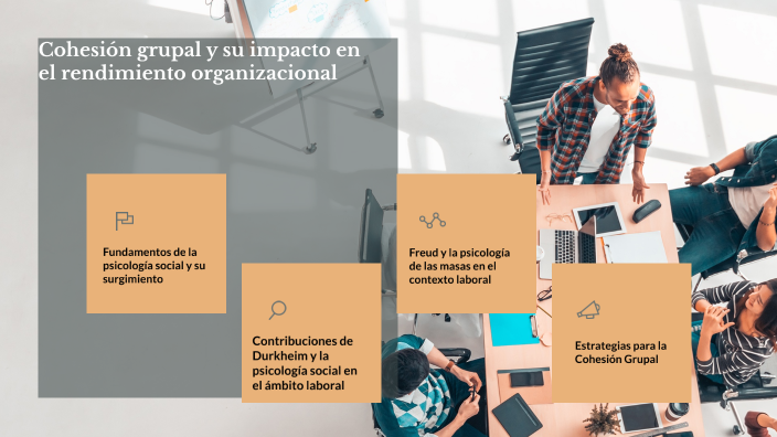 Cohesión grupal y su impacto en el rendimiento organizacional by Ana ...