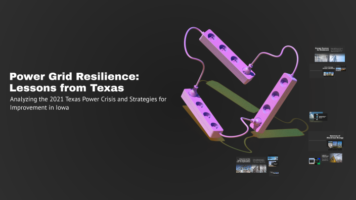 Power Grid Resilience: Lessons from Texas by Jacob Moore on Prezi