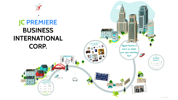 JC PREMIERE BUSINESS INTERNATIONAL CORP. by Junsel James Valmoria