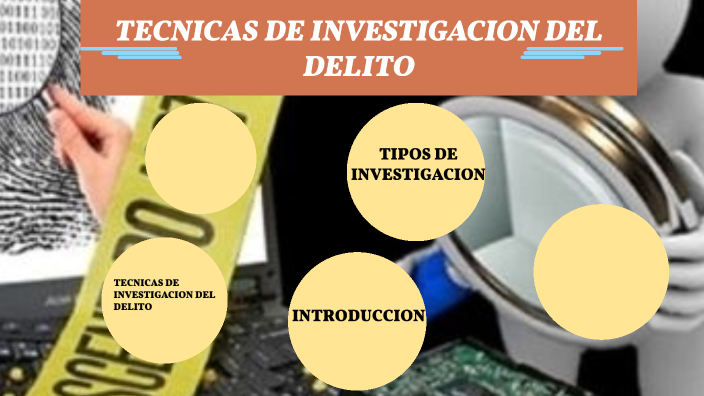 Tecnicas De Investigacion Del Delito By Cruz Cruz Washington Bolivar On