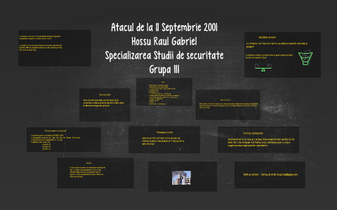 Atacul de la 11 Septembrie 2001 by Hossu Raul on Prezi